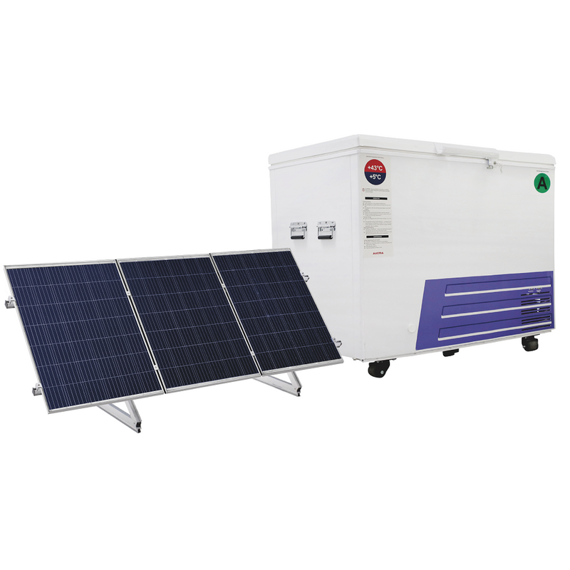 Solar Panel Direct Drive, PQS, Refrigerator or Combined Refrigerator ...